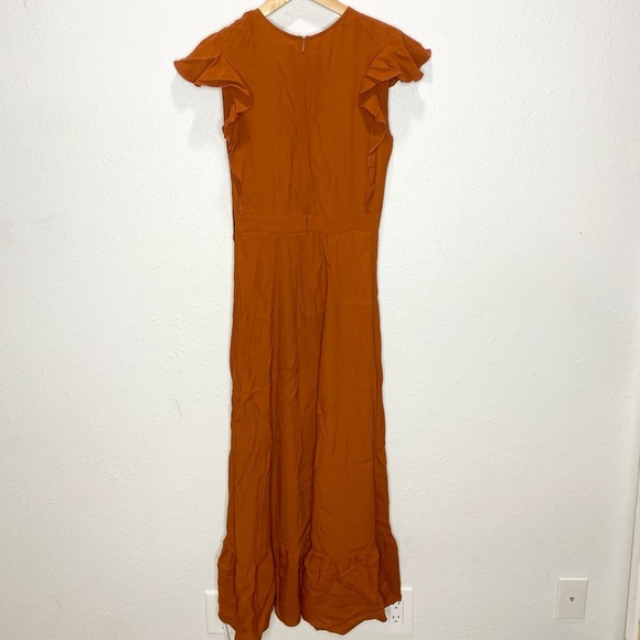 Christy Dawn | Dresses | Christy Dawn Quinn Maxi Dress In Rust Xs ...